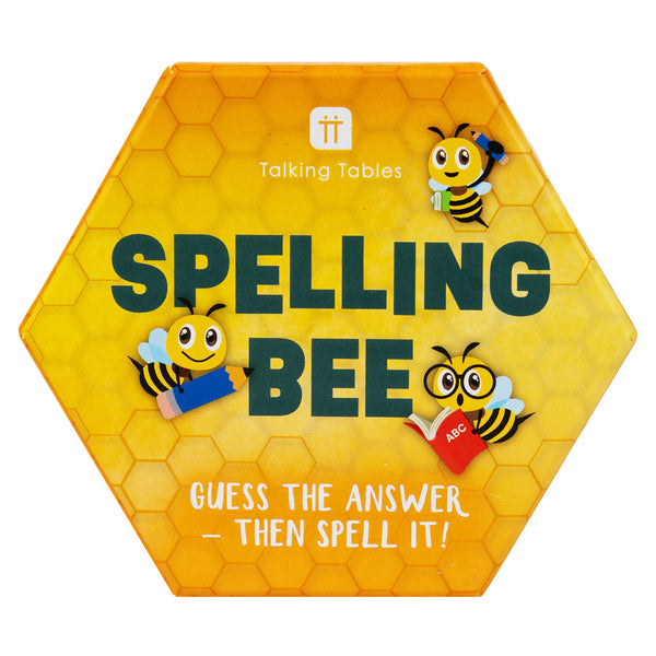 Spelling Bee Game - Display | Everyday Games | – Talking Tables US Trade
