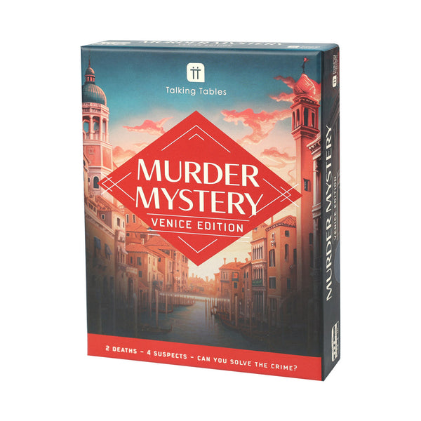 Murder Mystery in Venice – Talking Tables US Trade