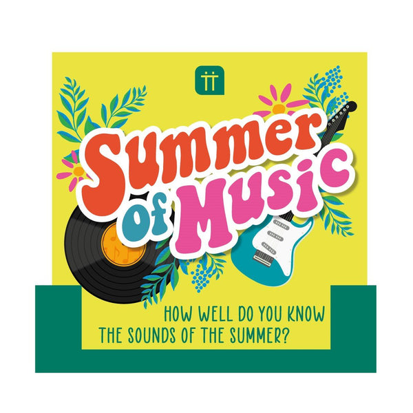 Summer of Music Trivia Game - Talking Tables – Talking Tables US Trade