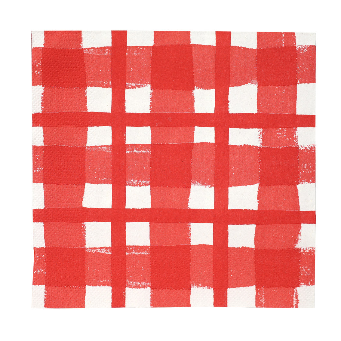 Red & White Check Napkins - 20 Pack | Summer Decor | – Talking Tables ...