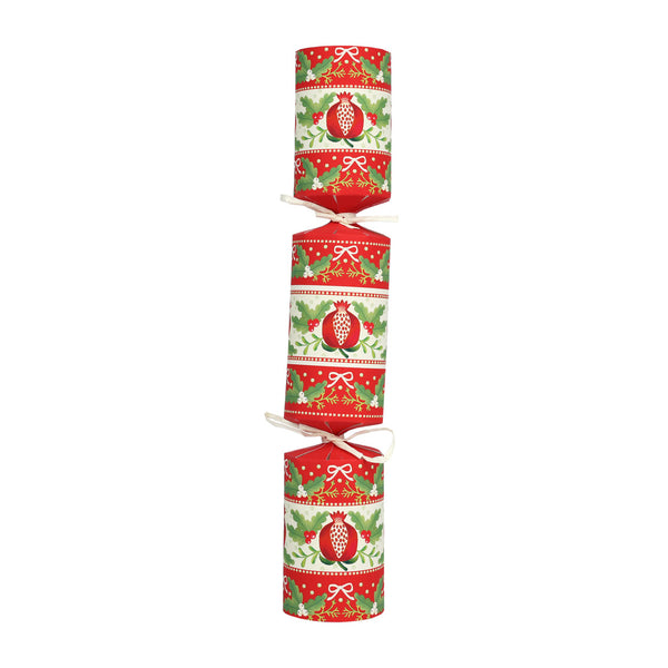 Folklore Red Christmas Crackers - 6 Pack – Talking Tables US Trade