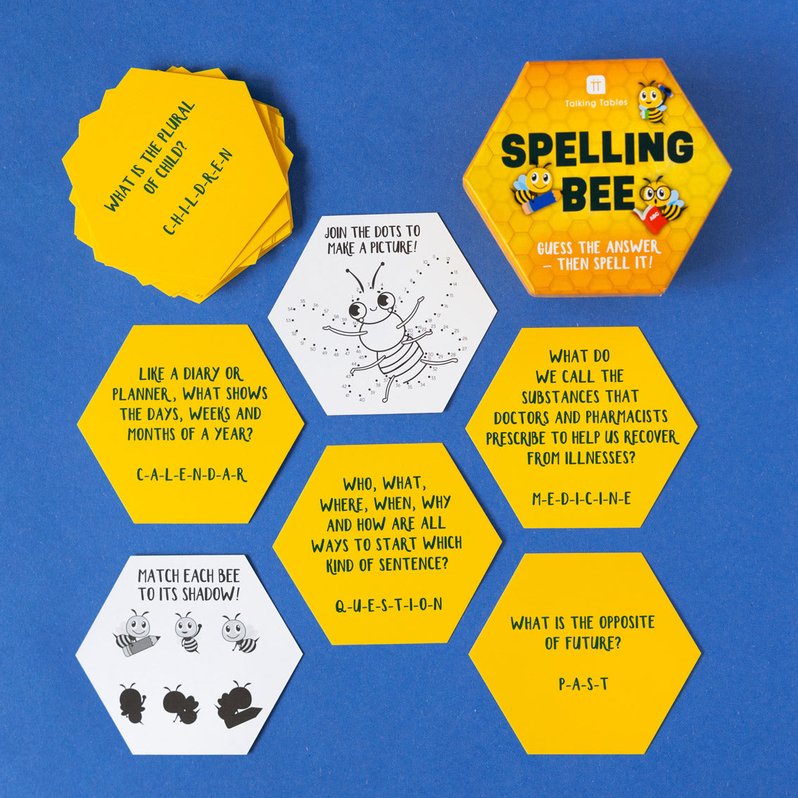 Easy Peasy Family Fun, Spelling Bee Game – Talking Tables US Trade