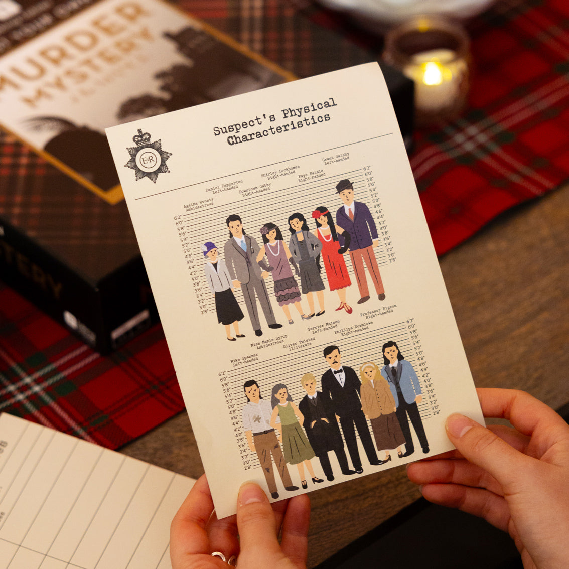 Host Your Own Murder Mystery at the Manor – Talking Tables US Trade