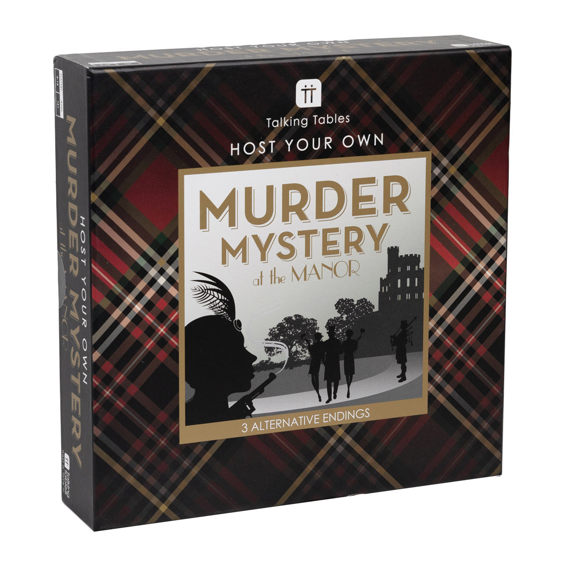 Host Your Own Murder Mystery at the Manor – Talking Tables US Trade