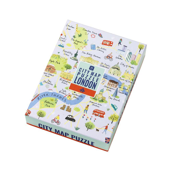 London Map Puzzle - 250pcs | Unique Gifts | – Talking Tables US Trade